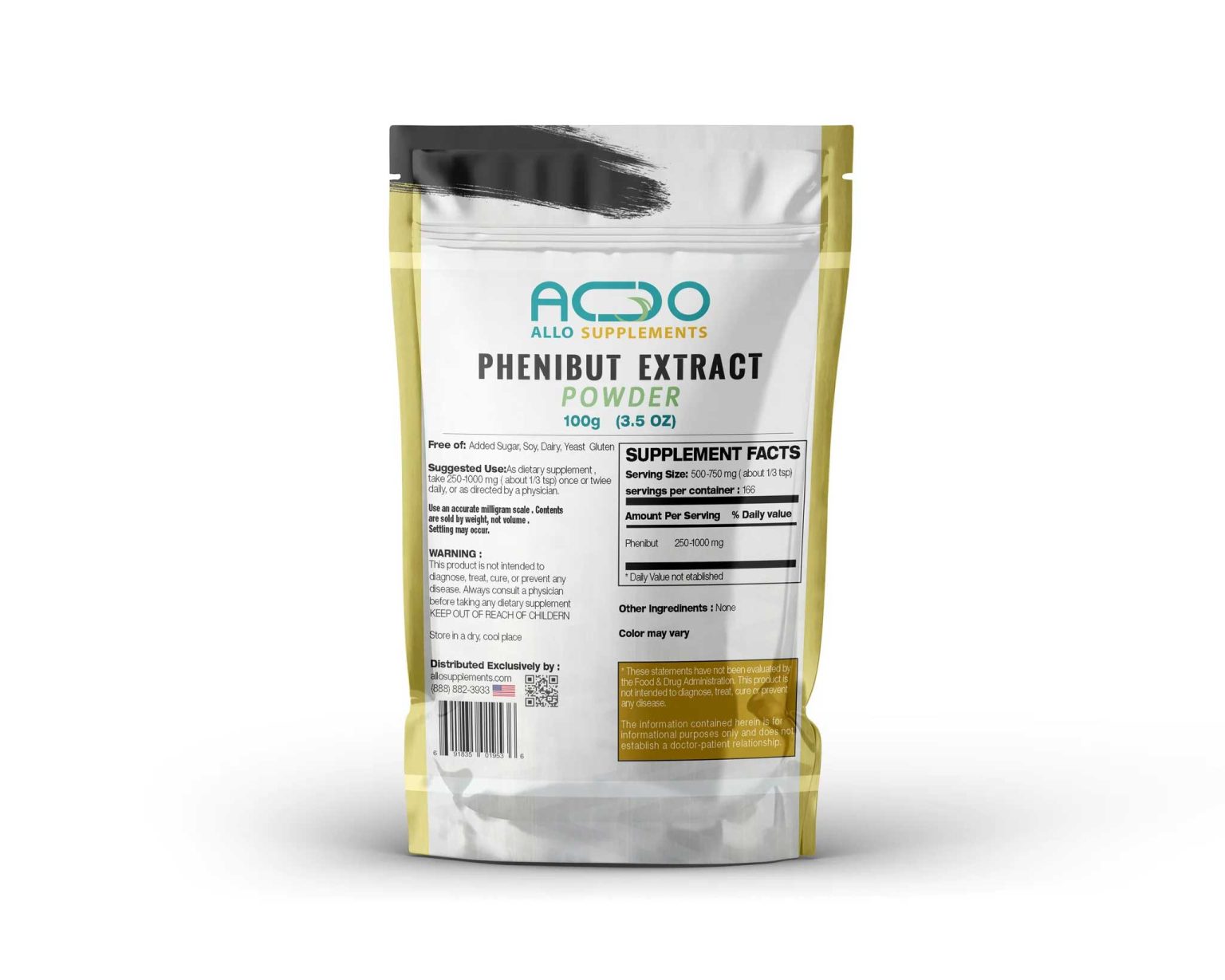 Phenibut Extract Powder – KZENITH SUPPLEMENT STORE